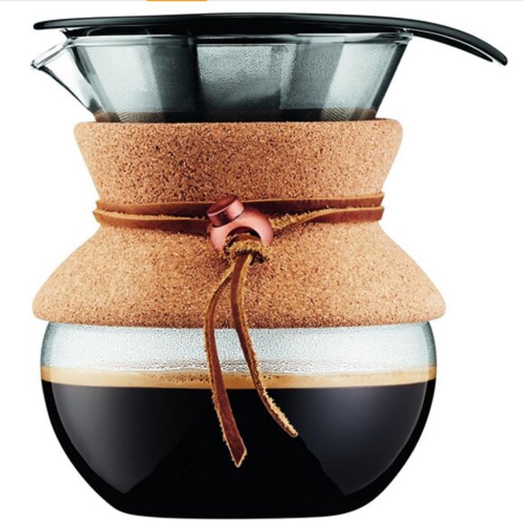 Bodum | Kitchen | Bodum Pour Over Coffee Pot New 4 Cup | Poshmark